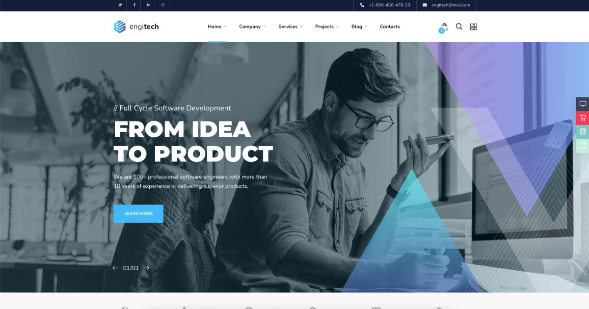 10 Best MSP WordPress Themes 2025 - Codeless