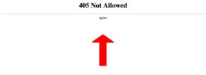 HTTP 405 "Method Not Allowed": How to Fix - Codeless