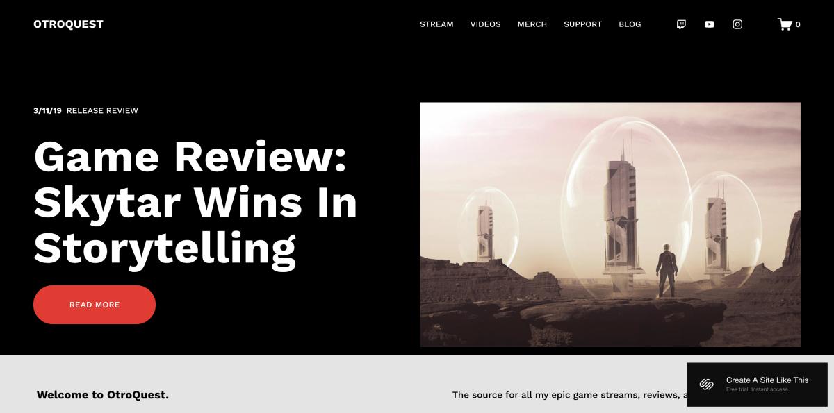 5 Best Gaming Website Builders 2025 (Compared) - Codeless