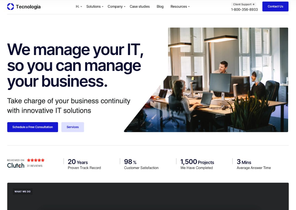 10 Best MSP WordPress Themes 2025 - Codeless