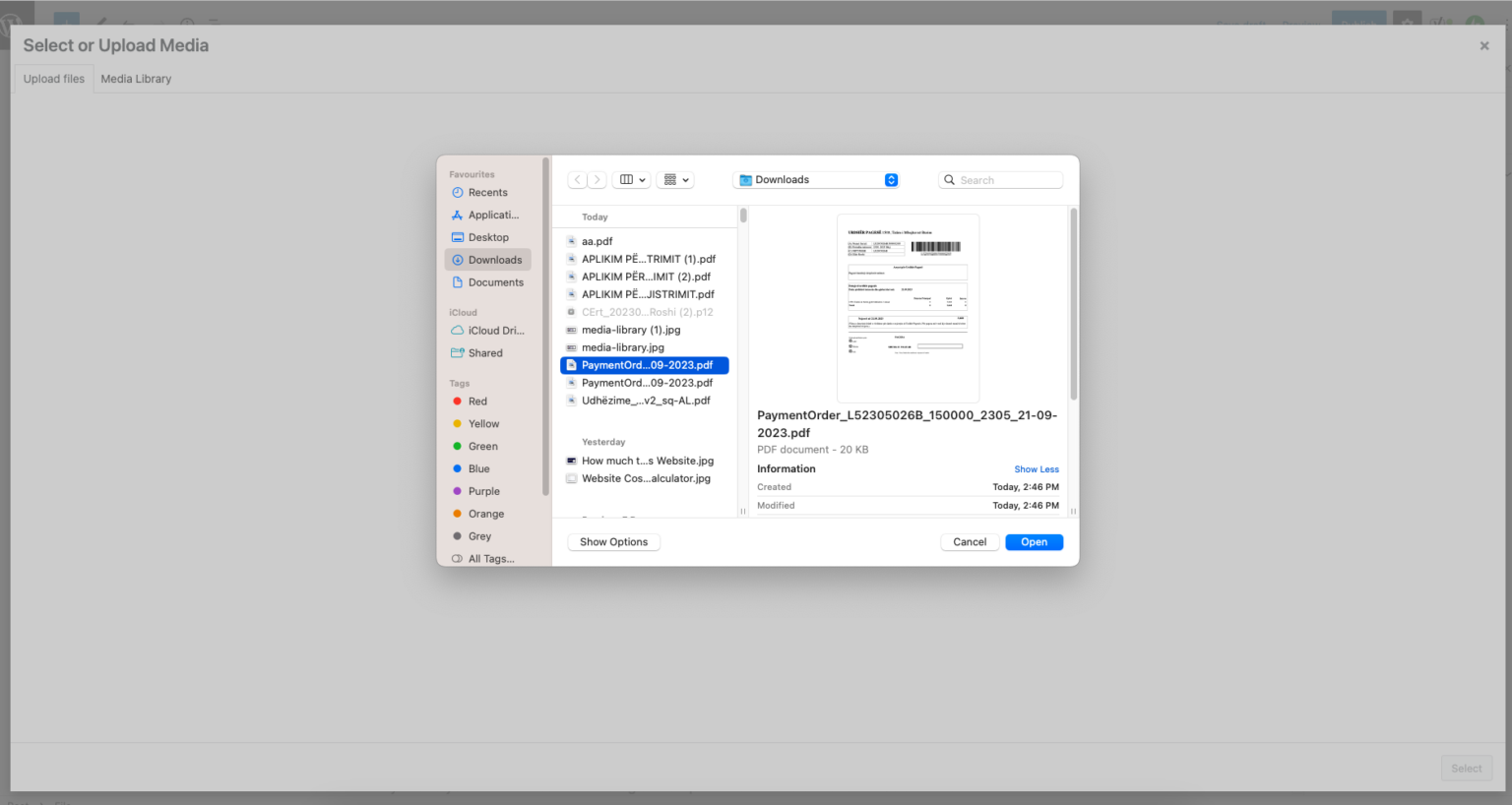 How to Link a PDF in WordPress (Guide) 2025 - Codeless