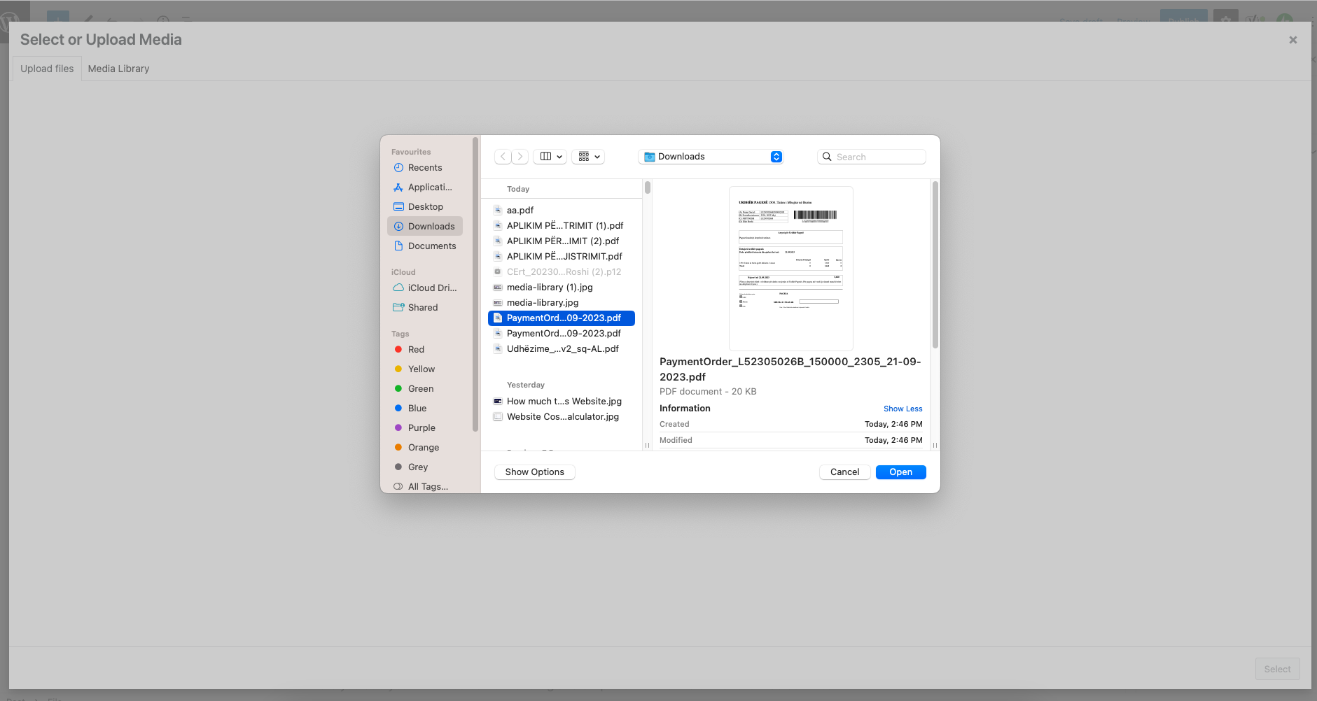 How to Link a PDF in WordPress (Guide) 2025 - Codeless