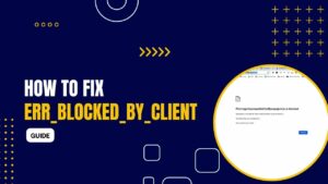 How to Fix ERR_BLOCKED_BY_CLIENT (GUIDE) 2025 - Codeless