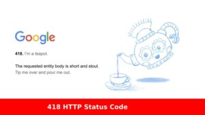 418 HTTP Status Code: How to Create (The Joke) - Codeless