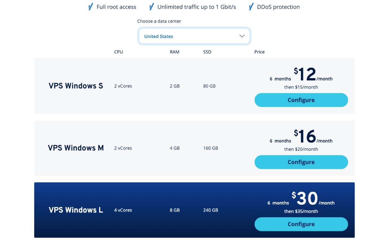 7 Best Cheap Windows VPS Hosting 2025 (Compared) - Codeless