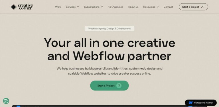 13 Best Webflow Agencies 2025 (Compared) - Codeless