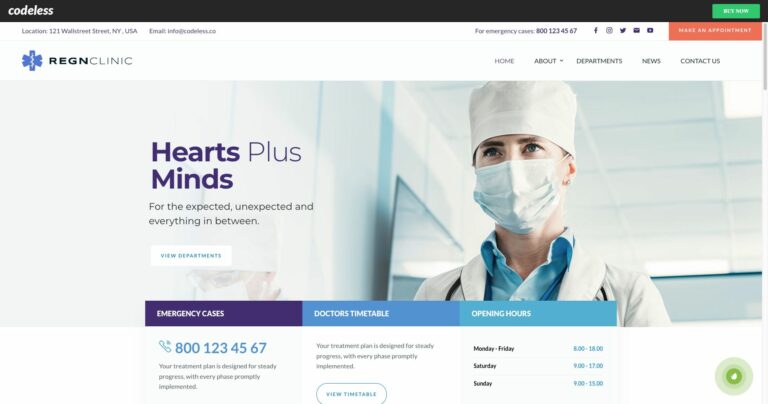 7 Best Medical Website Builders 2026 (Compared) - Codeless