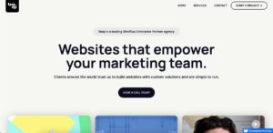 13 Best Webflow Agencies 2025 (Compared) - Codeless
