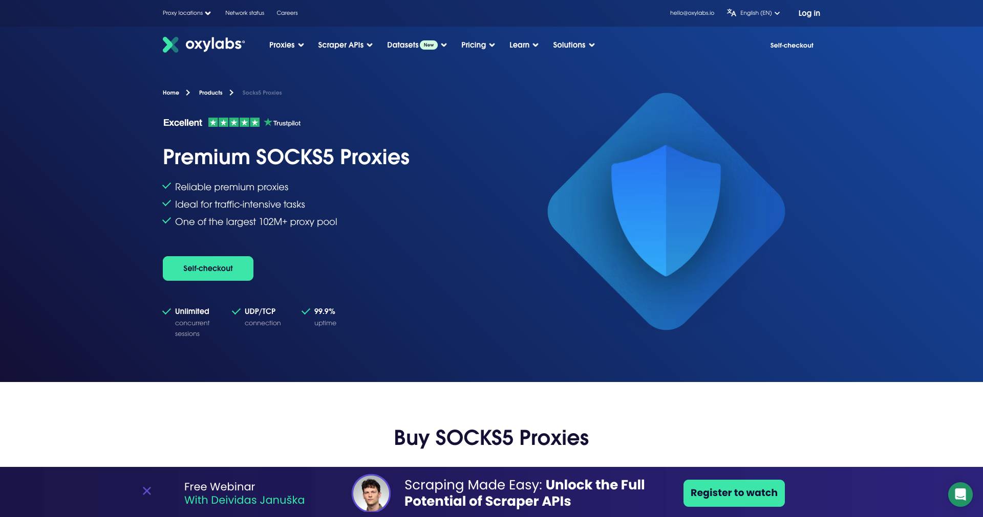 9 Best Cheap SOCKS5 Proxy Providers 2025 - Codeless