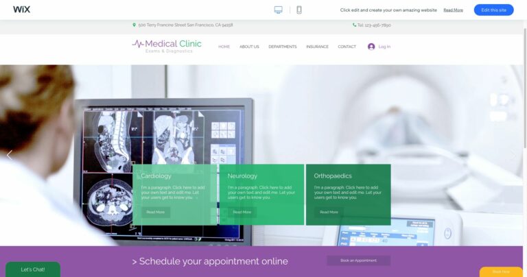 7 Best Medical Website Builders 2026 (Compared) - Codeless