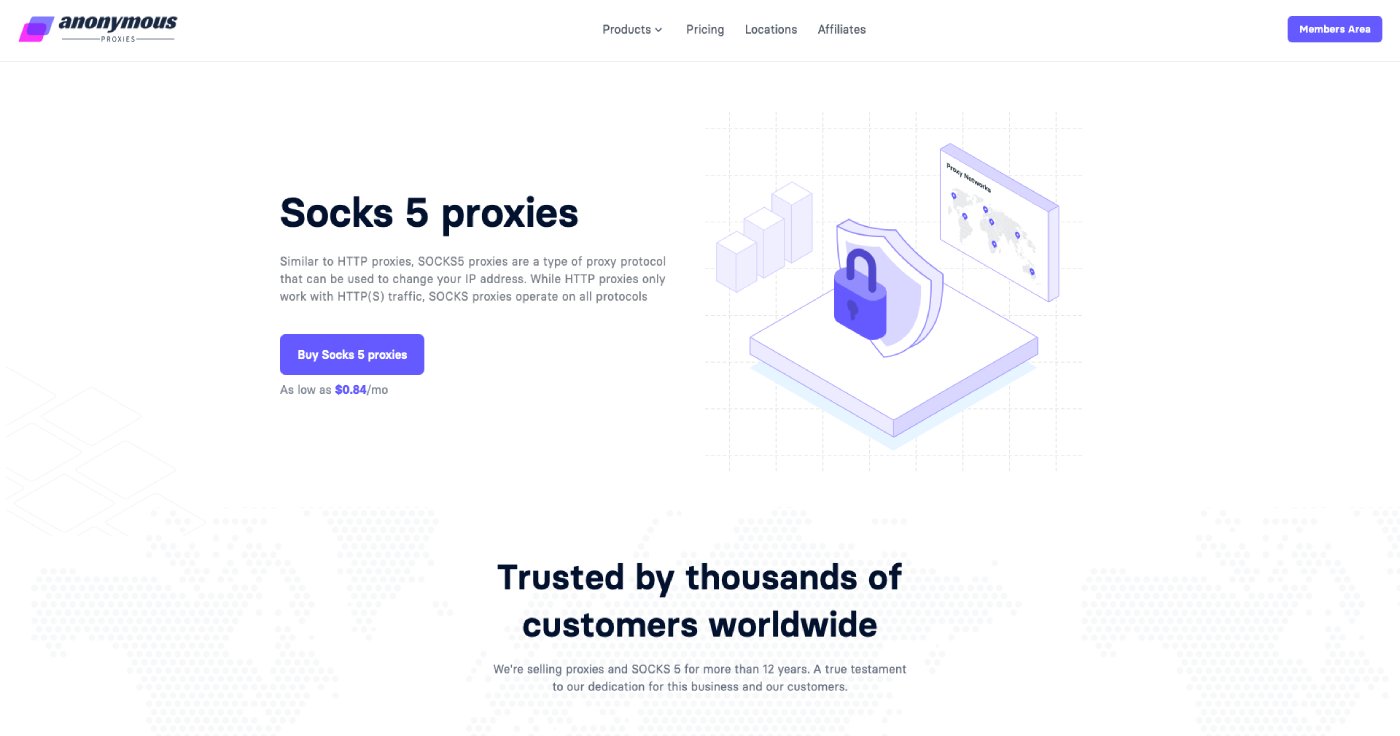 9 Best Cheap SOCKS5 Proxy Providers 2025 - Codeless