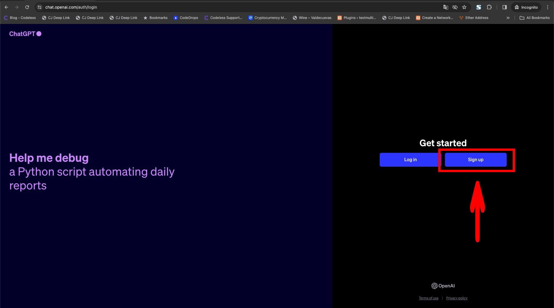 ChatGPT Login: Guide to Accessing OpenAI's AI Services.