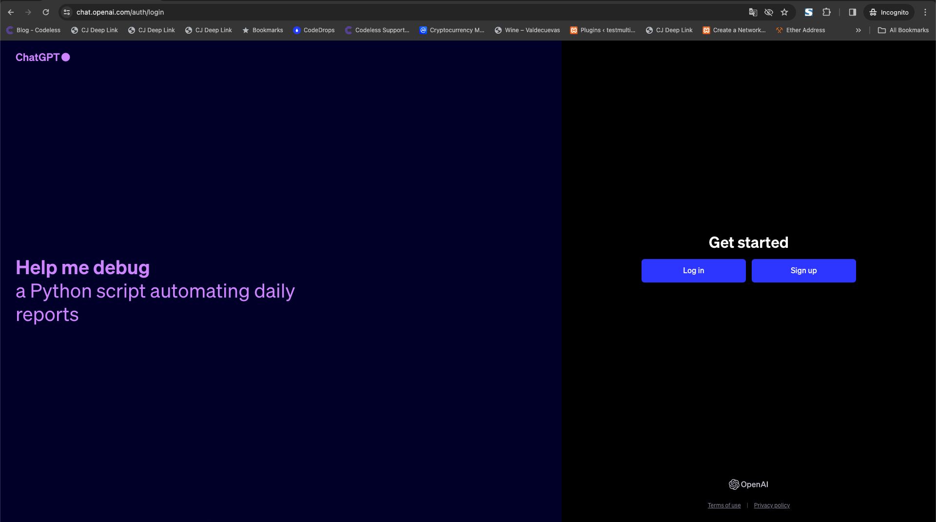 ChatGPT Login: Guide to Accessing OpenAI's AI Services.