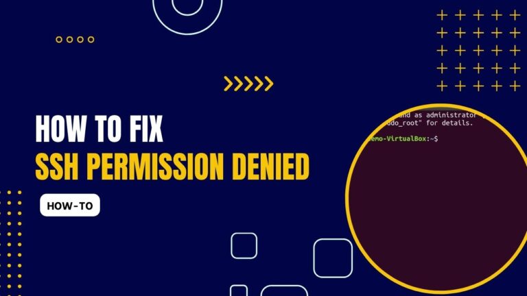 How to fix Error Permission Denied (Publickey) - Codeless