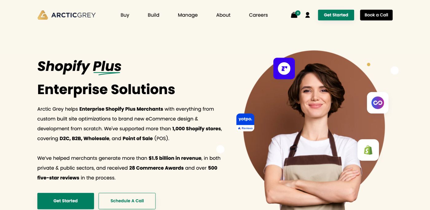 7 Best Shopify Agencies 2024 (Ranked) - Codeless