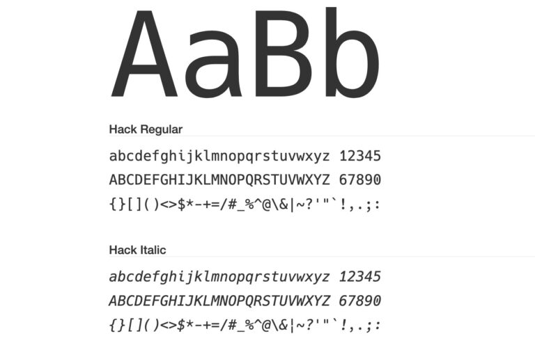 9 Best Fonts for Coders (Ranked) 2024 - Codeless