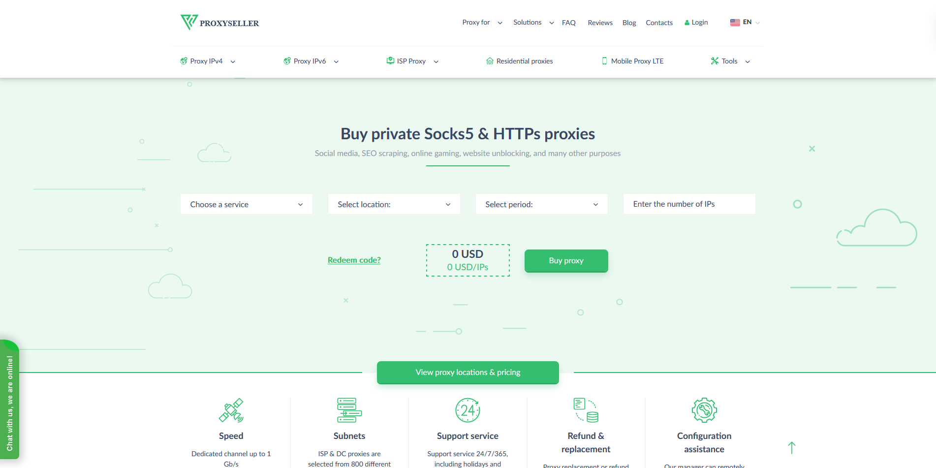 Proxy Seller - SEO Scraping Proxy (Review) 2024 - Codeless