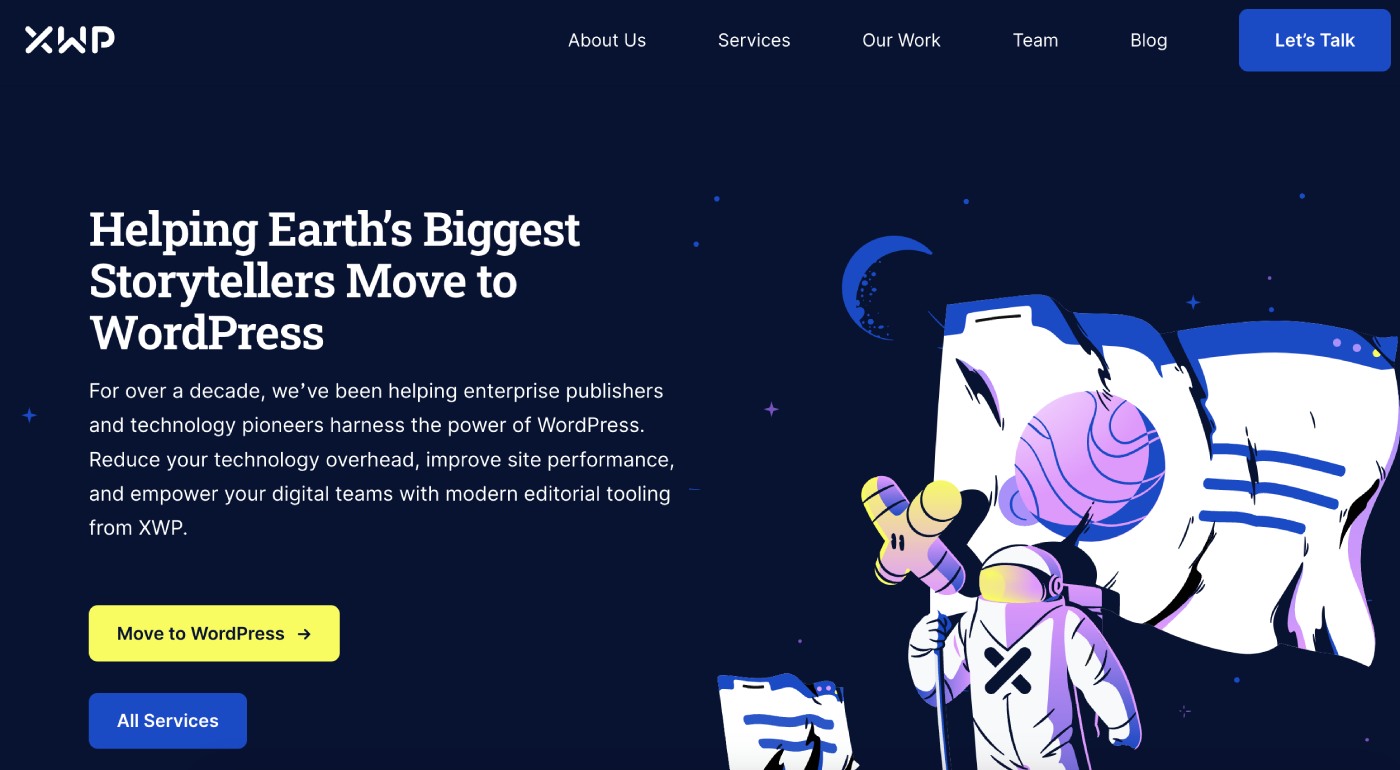 7 Best WordPress Design Agencies 2024 - Codeless