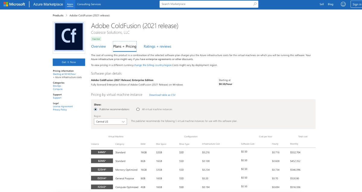 7 Best ColdFusion Hosting Providers in 2024 - Codeless