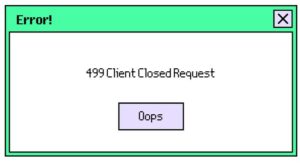 How to Fix HTTP 499 Status Code "Client Closed Request"
