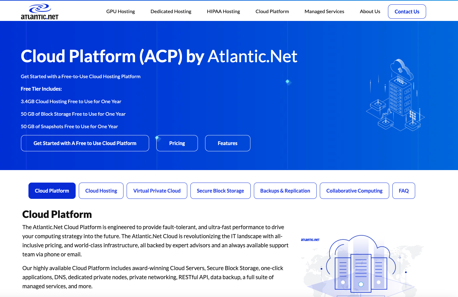 5 Best Cloud Server Hosting for Small Business 2025 - Codeless