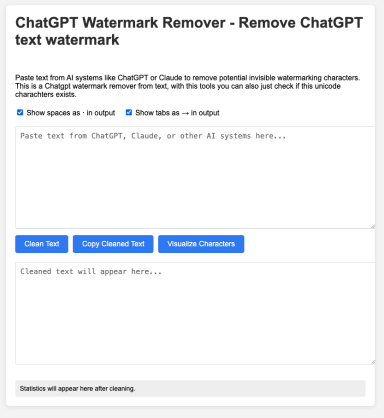 How to remove ChatGPT Watermarks (Guide) - Codeless