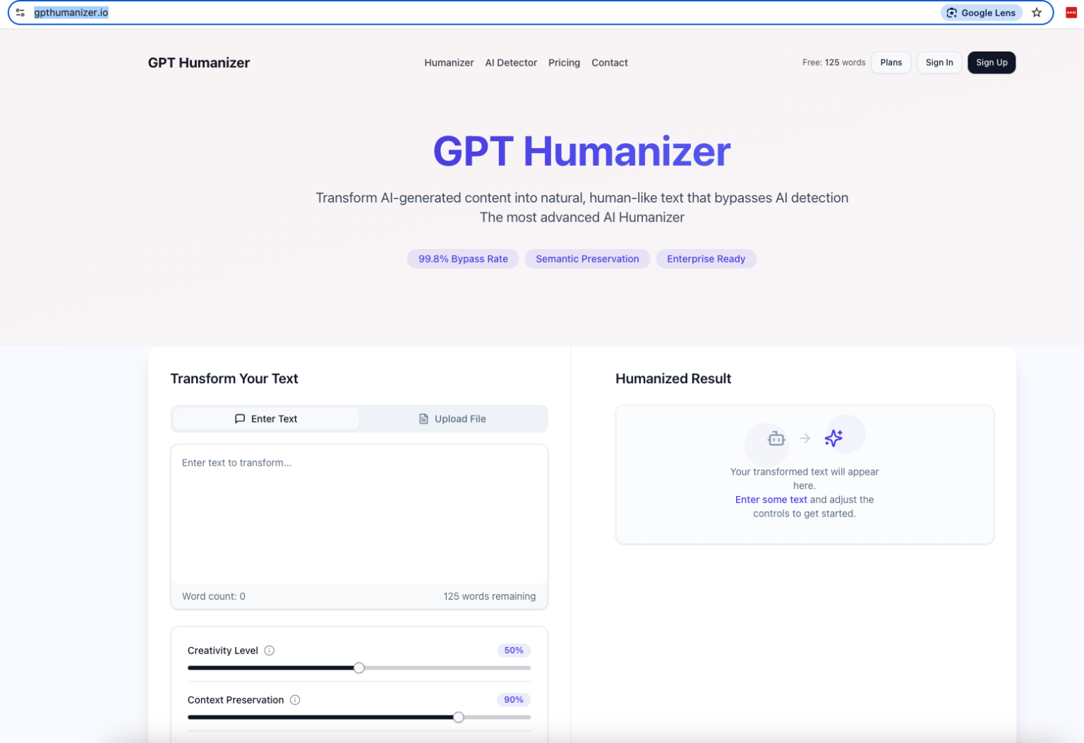 10 Best Free Humanizer Tools 2026 (Compared) - Codeless