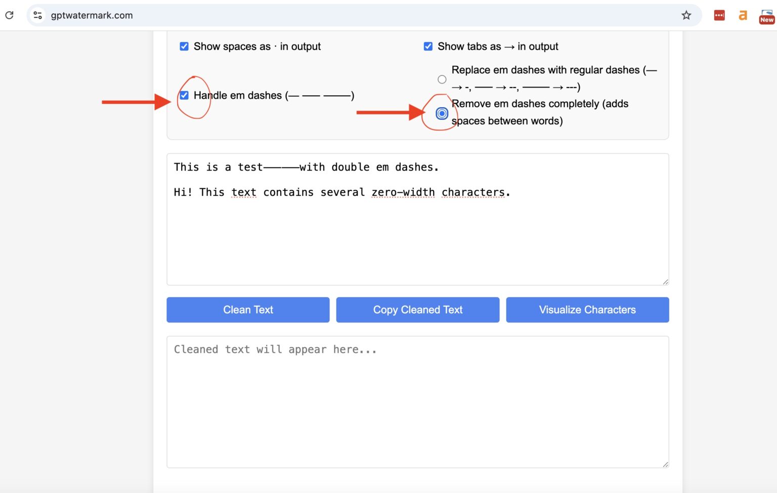 How to Remove EM Dashes from ChatGPT - Codeless