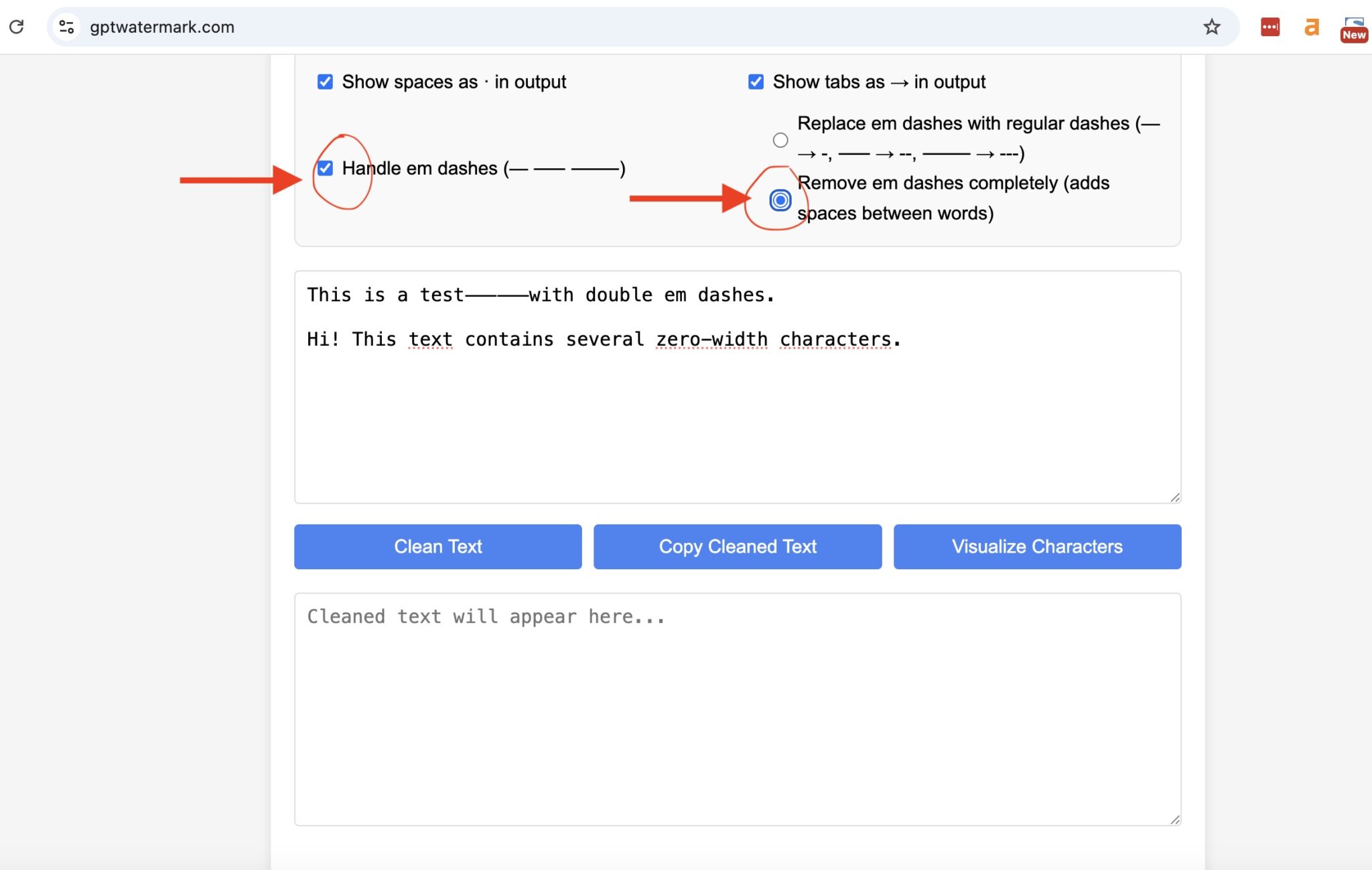 How to Remove EM Dashes from ChatGPT - Codeless