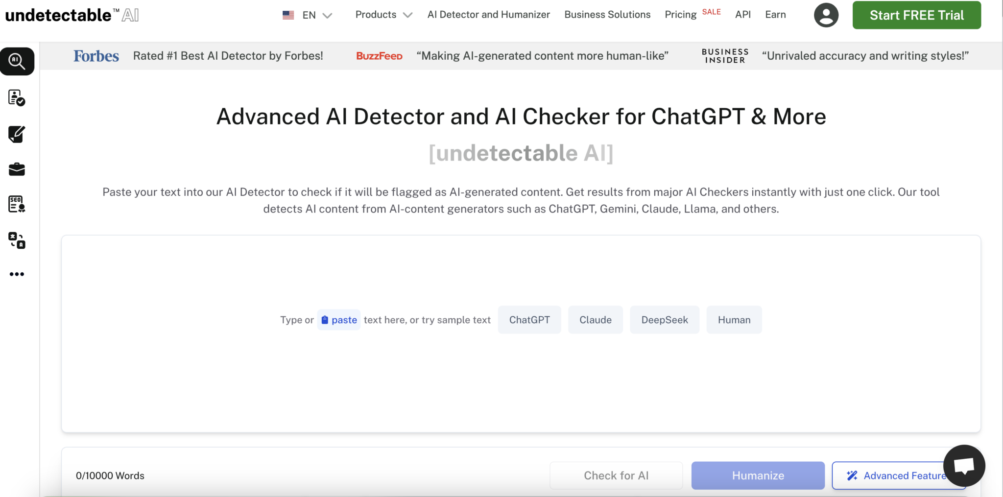 10 Best AI Detectors (Compared & Ranked) 2025 - Codeless