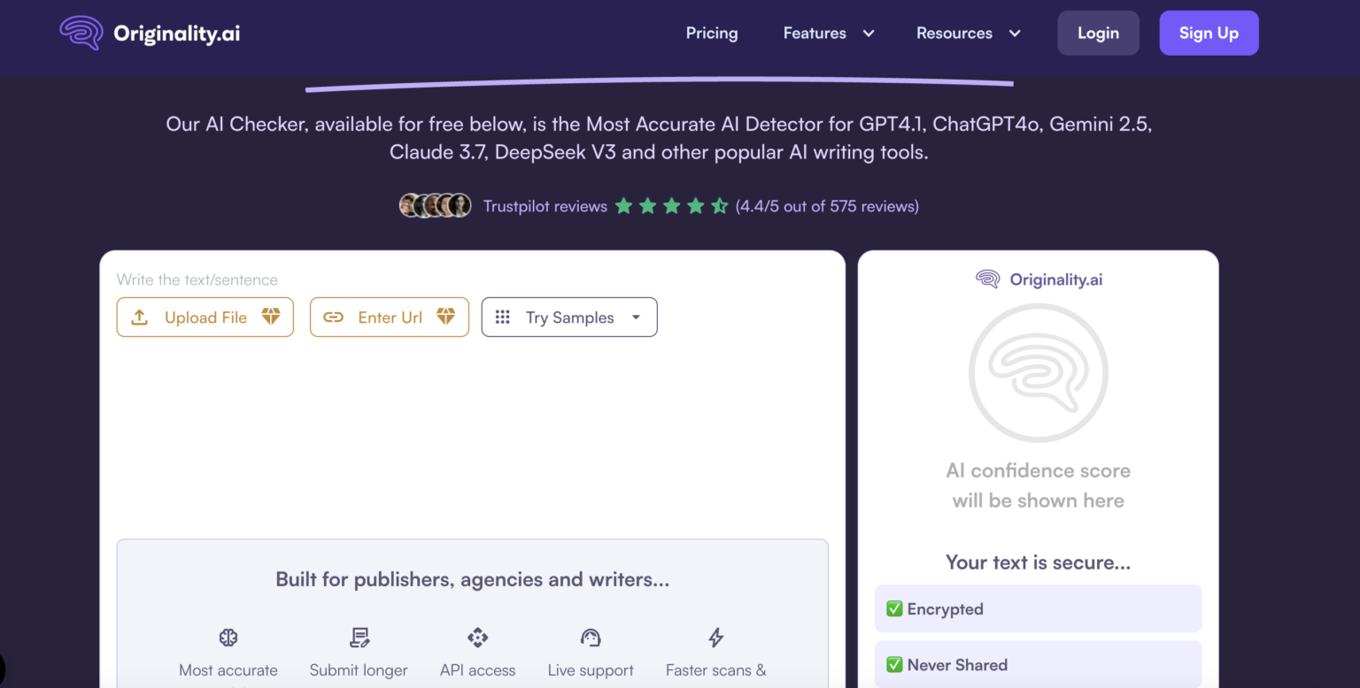 10 Best AI Detectors (Compared & Ranked) 2025 - Codeless