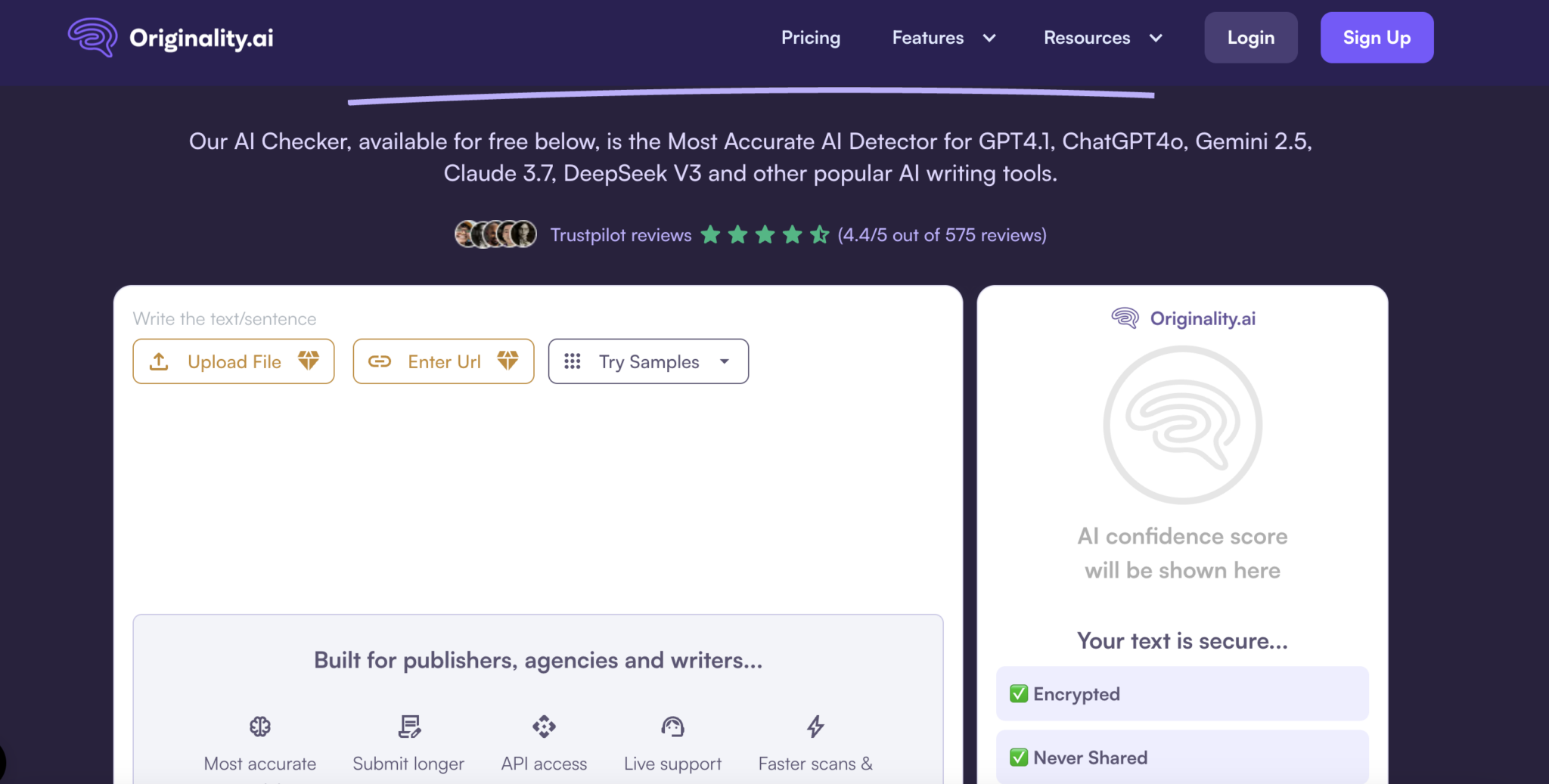 10 Best AI Detectors (Compared & Ranked) 2025 - Codeless