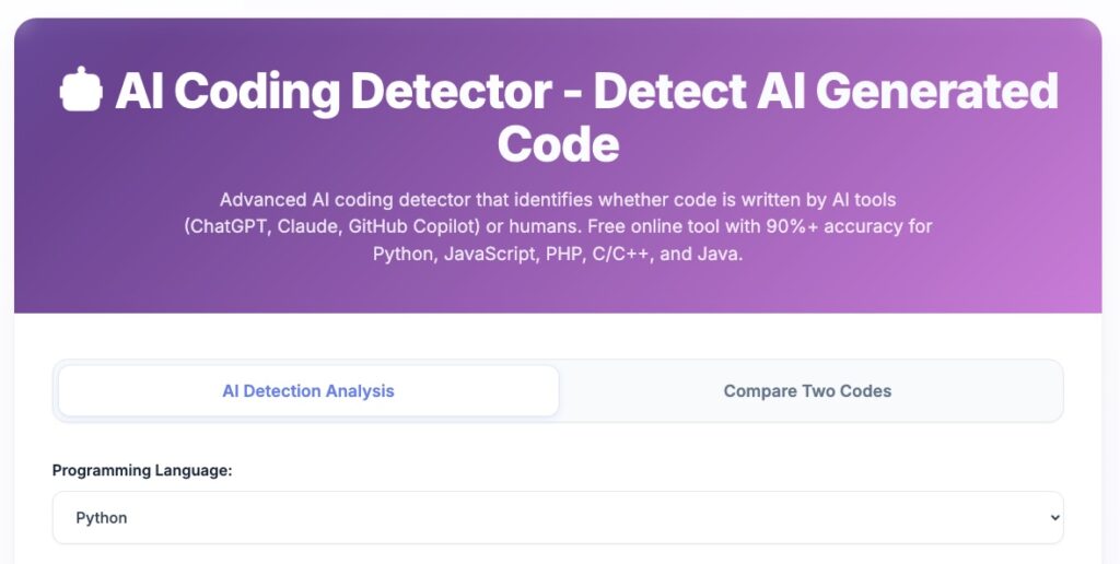 10 Best AI Code Detectors 2025 (Compared) - Codeless