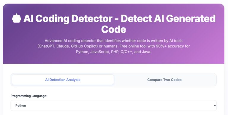 10 Best AI Code Detectors 2025 (Compared) - Codeless