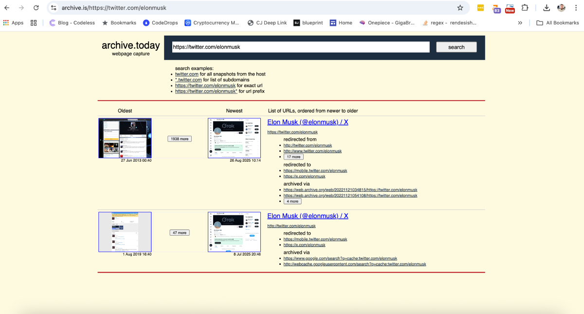 Tweet Archive: How to See Deleted Tweets 2026 - Codeless