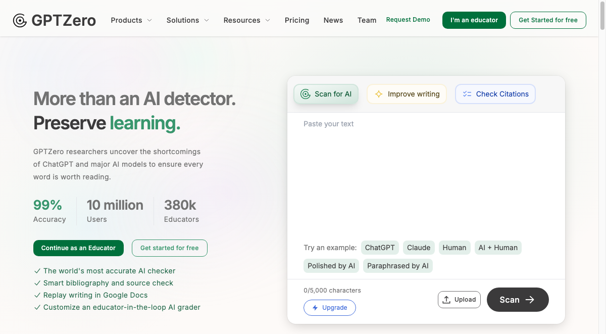 10 Best AI Code Detectors 2025 (Compared) - Codeless