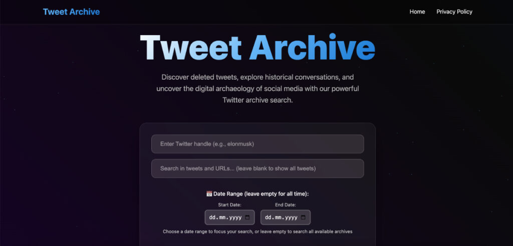Tweet Archive: How to See Deleted Tweets 2026 - Codeless