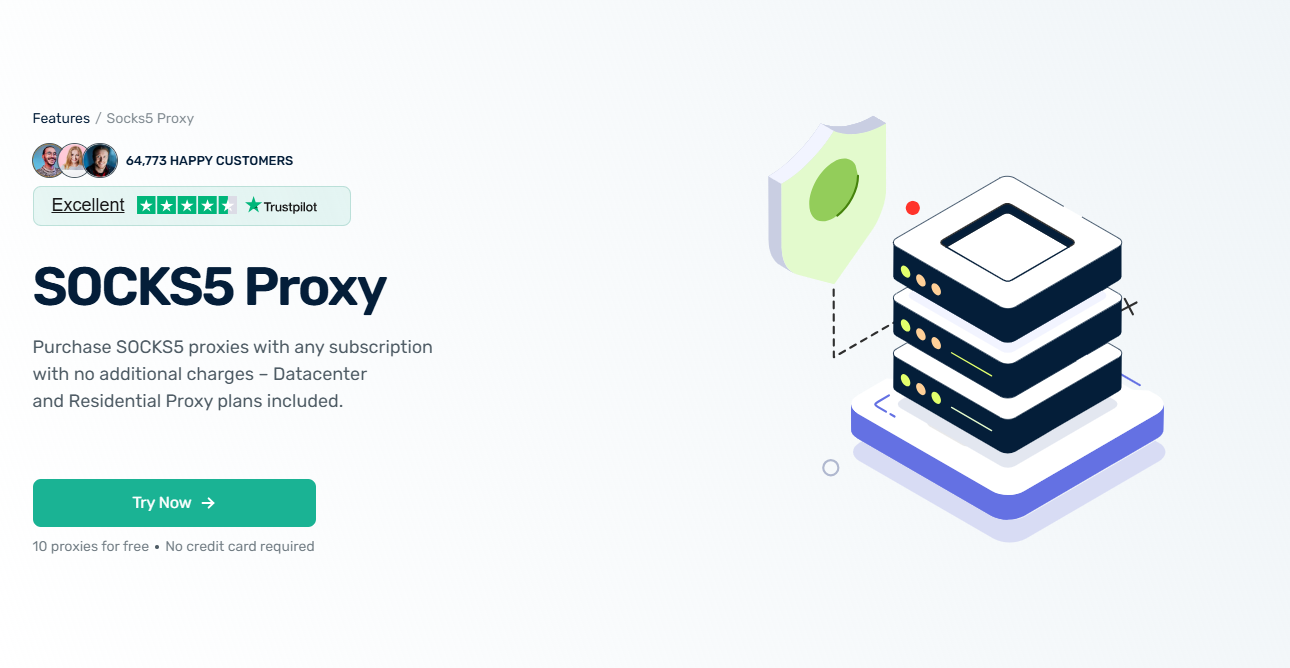 9 Best Cheap SOCKS5 Proxy Providers 2025 - Codeless