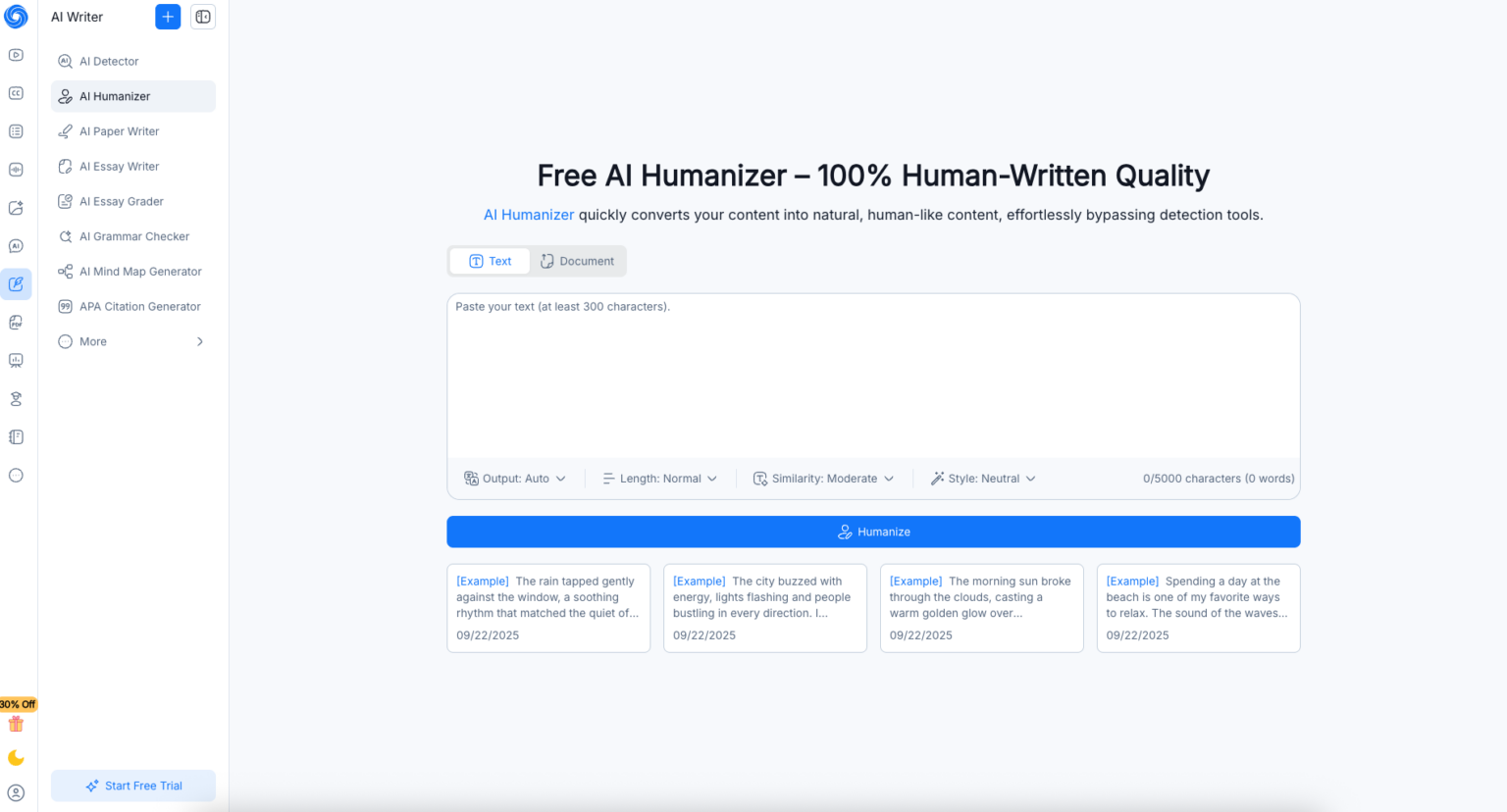 10 Best Free Humanizer Tools 2026 (Compared) - Codeless
