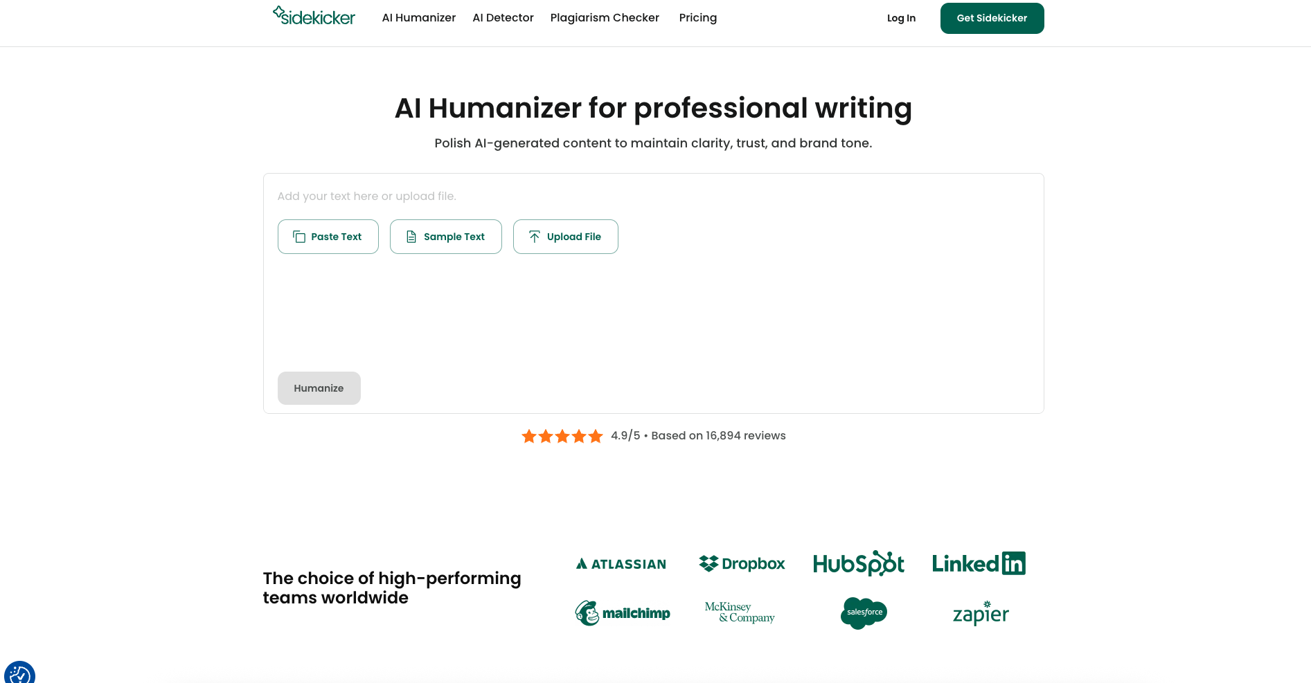 10 Best Free Humanizer Tools 2026 (Compared) - Codeless